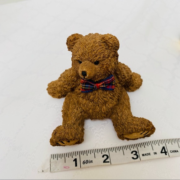 Paw Prints Goebel | Other | Pawprints Resin Bear Figurine Beau Bears By ...